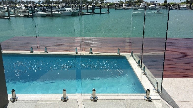 Pool Fencing and Grab Rails | Alloy Stainless Glass